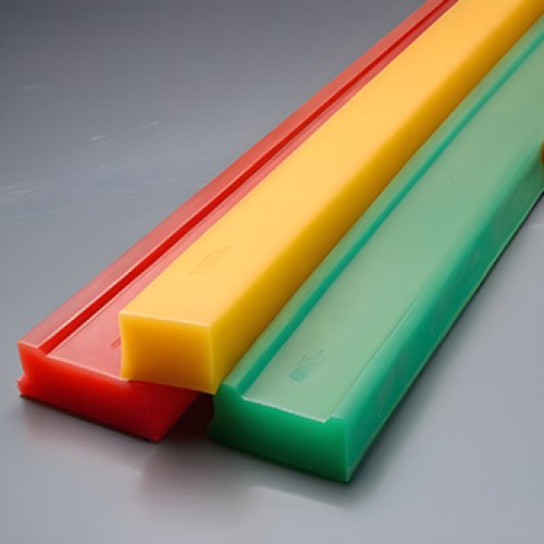 Extruded polyurethane profiles