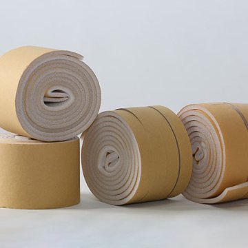 Expansion joint foam strip