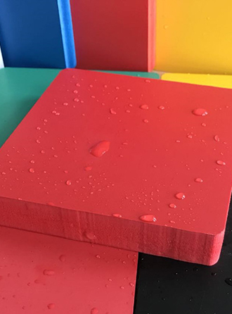 Foam sheet / engineered foam product / silicone foam profile
